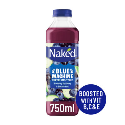Naked Blue Machine Super Smoothie 750ml - ASDA Groceries