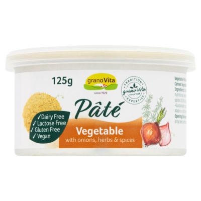 GranoVita Vegetable Pate - ASDA Groceries