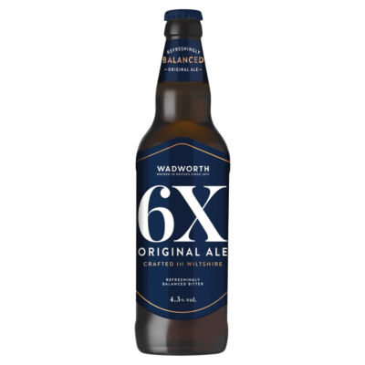 Wadworth 6X Original Ale 500ml - ASDA Groceries