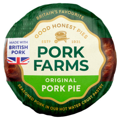 Pork Farms Original Pork Pie 140g - ASDA Groceries