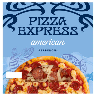 Pizza Express American Pepperoni 250g - ASDA Groceries