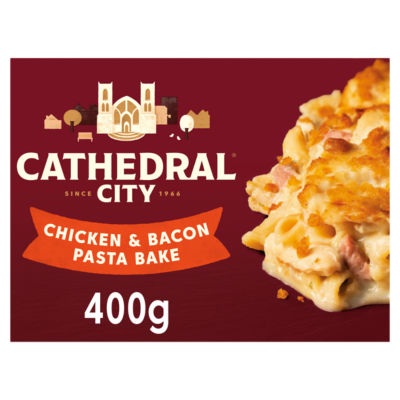Cathedral City Chicken & Bacon Pasta Bake 400g - ASDA Groceries