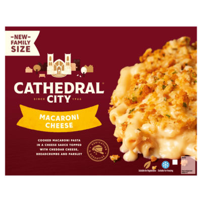 Cathedral City Macaroni Cheese 1.2kg - ASDA Groceries