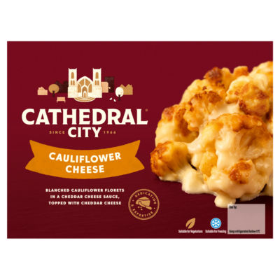 Cathedral City Cauliflower Cheese 350g - ASDA Groceries