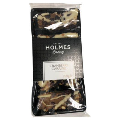 Holmes Cranberry Caramel 200g - ASDA Groceries