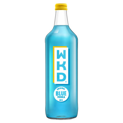 WKD Original Blue Vodka Mix 700ml - ASDA Groceries