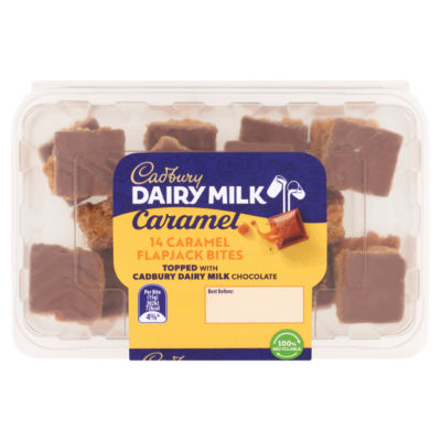 Cadbury Dairy Milk Caramel 14 Flapjack Bites - ASDA Groceries