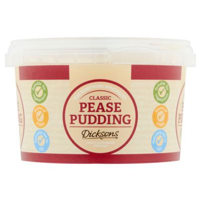 Dicksons Classic Pease Pudding 227g - ASDA Groceries
