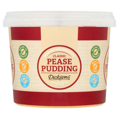 Dicksons Classic Pease Pudding 350g - ASDA Groceries