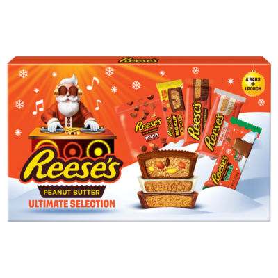 Reese's Peanut Butter Christmas Selection Box 5 Pack 284g - ASDA Groceries