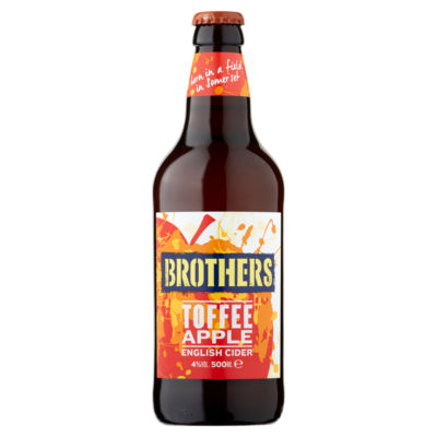 Brothers Toffee Apple English Cider - ASDA Groceries