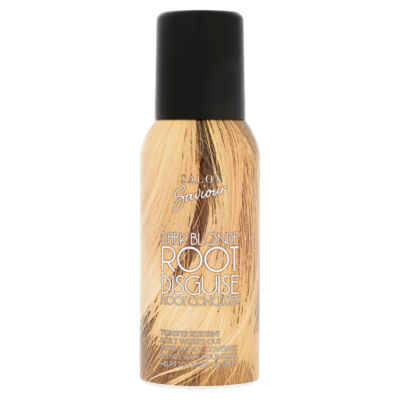 Salon Saviour Dark Blonde Root Disguise Root Concealer 100ml - ASDA ...