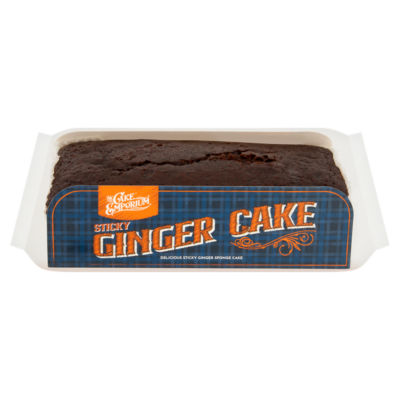 The Cake Emporium Sticky Ginger Cake - ASDA Groceries