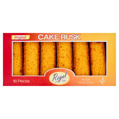 Regal 18 Original Cake Rusk 320g - ASDA Groceries
