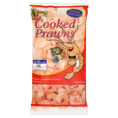 Mr. Prawn Cooked Prawns 350g - ASDA Groceries