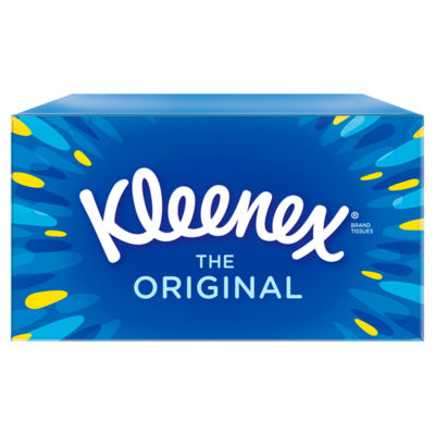 Kleenex Original Tissues 1 Pack - ASDA Groceries