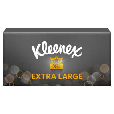 Kleenex Extra Large Tissues - Single Pack - ASDA Groceries