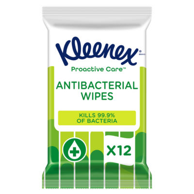 Kleenex Water Fresh Antibacterial Wipes - ASDA Groceries