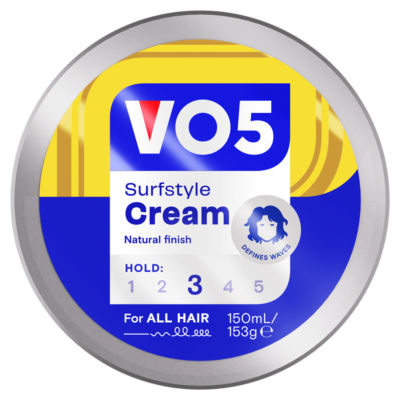 VO5 Surfstyle Cream 153g - ASDA Groceries