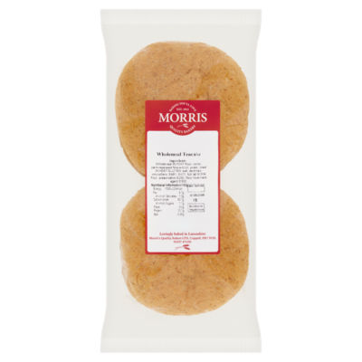 Morris Wholemeal Teacake - ASDA Groceries
