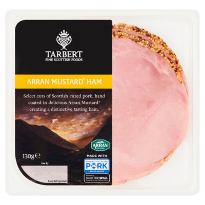 Tarbert Arran Mustard Ham 130g - ASDA Groceries