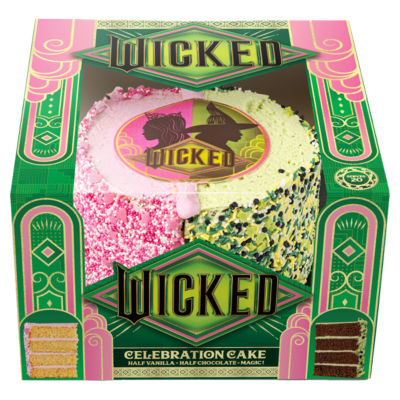 Wicked Celebration Cake - ASDA Groceries
