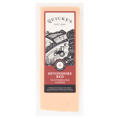 Quicke's Devonshire Red Clothbound Cheese - ASDA Groceries