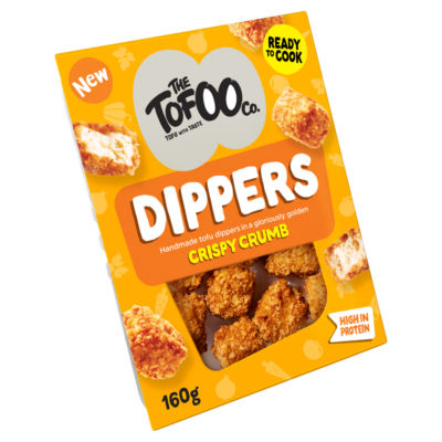 The Tofoo Co. The Tofoo Co Tofu Dippers 160g - ASDA Groceries