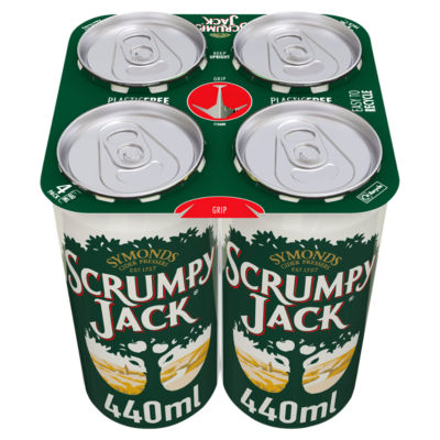 Scrumpy Jack Scrumpy Jack Premium British Cider 6.0% Multipack Cans ...