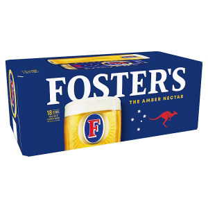 Foster's Lager Beer Multipack Cans 18x440ml - ASDA Groceries