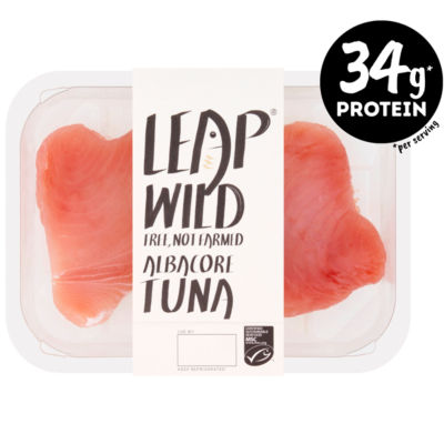 Leap Wild 2 Albacore Tuna Steaks 220g - ASDA Groceries
