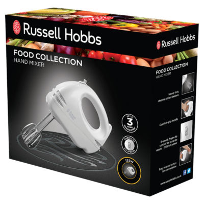 Russell Hobbs Food Collection Hand Mixer - ASDA Groceries