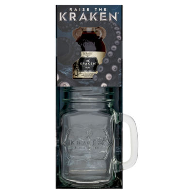 The Kraken Black Spiced Rum Gift Set - ASDA Groceries