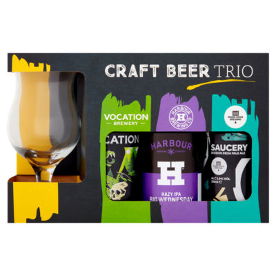 Craft Beer Trio - ASDA Groceries