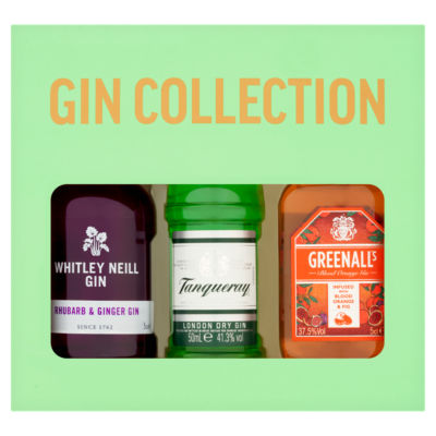 Gin Spirit Selection - ASDA Groceries