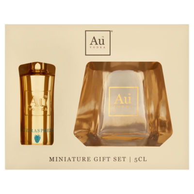 Au Vodka Miniature Gift Set 5cl - ASDA Groceries