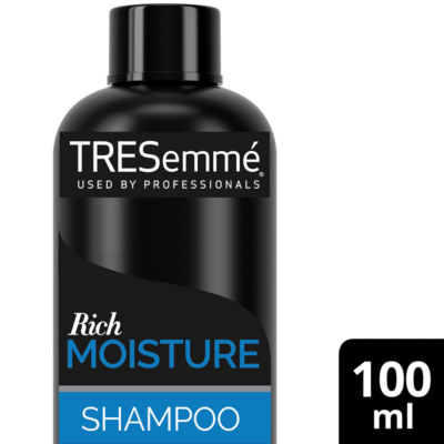 TRESemme Shampoo Moisture Rich 100ml - ASDA Groceries