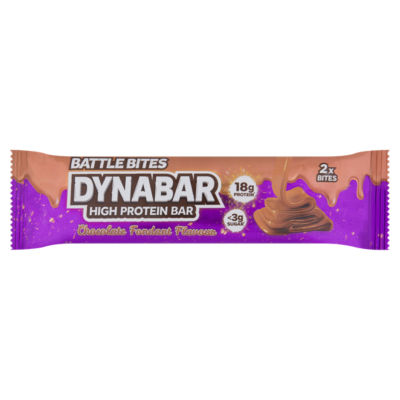 Battle Bites Dynabar High Protein Bar Chocolate Fondant Flavour 60g ...