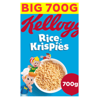 Kellogg's Rice Krispies Breakfast Cereal - ASDA Groceries