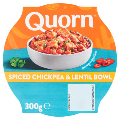 Quorn Spiced Chickpea & Lentil Bowl - ASDA Groceries