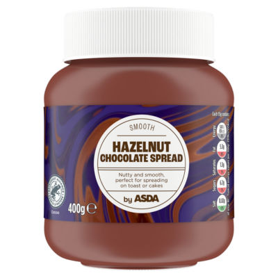 ASDA Hazelnut Chocolate Spread 400g - ASDA Groceries