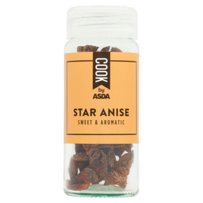 COOK by ASDA Cook Star Anise 14g - ASDA Groceries