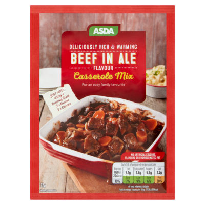 ASDA Beef in Ale Casserole Mix - ASDA Groceries