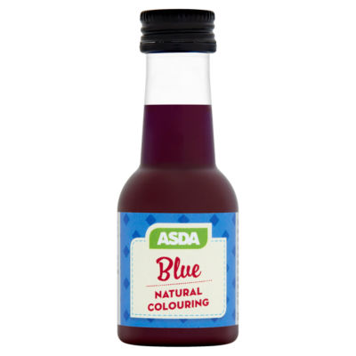 ASDA Blue Natural Food Colouring - ASDA Groceries