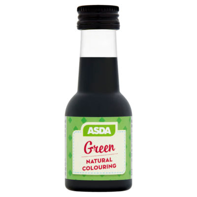 ASDA Green Natural Food Colouring - ASDA Groceries