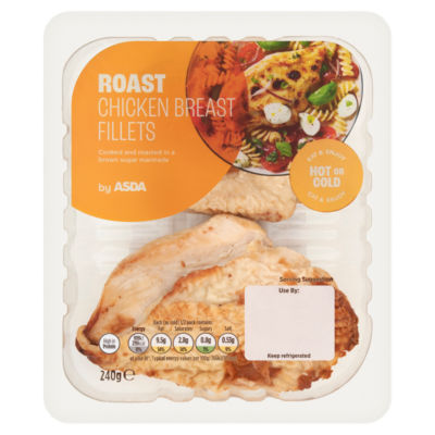 ASDA Roast Chicken Breast Fillets 240g - ASDA Groceries