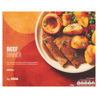 ASDA Beef Dinner 375g - ASDA Groceries