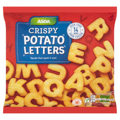 ASDA Potato Letters - ASDA Groceries