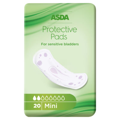 ASDA 20 Mini Protective Pads - ASDA Groceries
