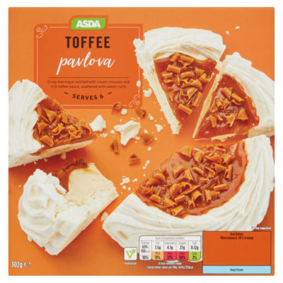 ASDA Toffee Pavlova - ASDA Groceries